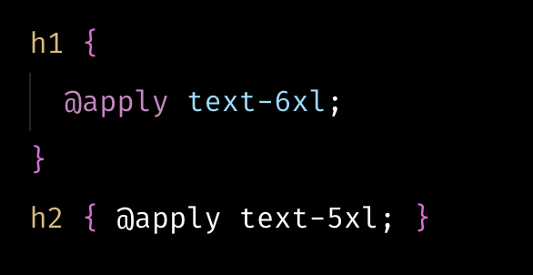 Non-indented rule break syntax highlighting · Issue #79 · tailwindlabs/tailwindcss-intellisense ...