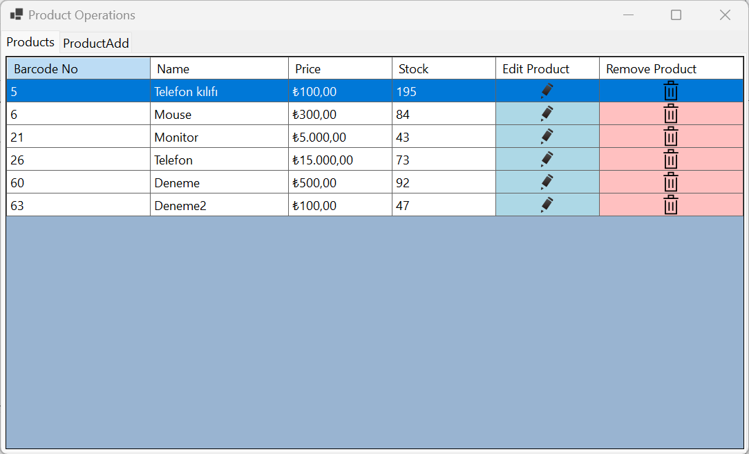 GitHub - Sasaliha/StoreDesktopApp: .Net Desktop Project