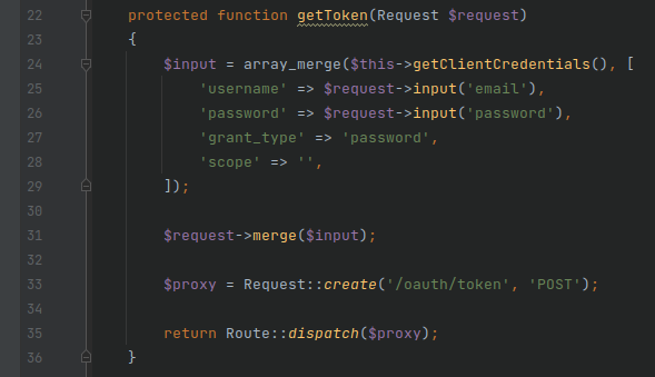 request()->merge(...) does not work any more after `v9.36.4` update · Issue #44687 · laravel ...