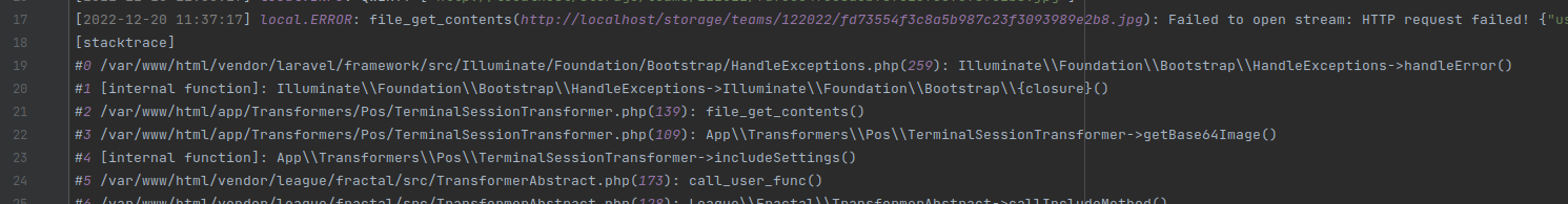 `file_get_contents` is not working · Issue #518 · laravel/sail · GitHub