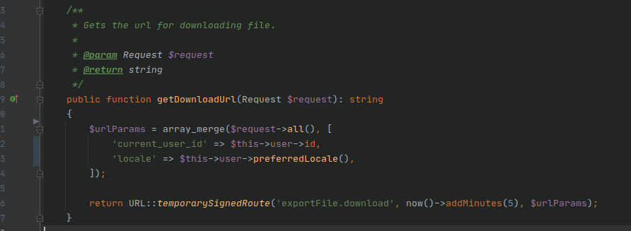 Invalid signature if the url parameters has ']' or '[' symbols. · Issue ...