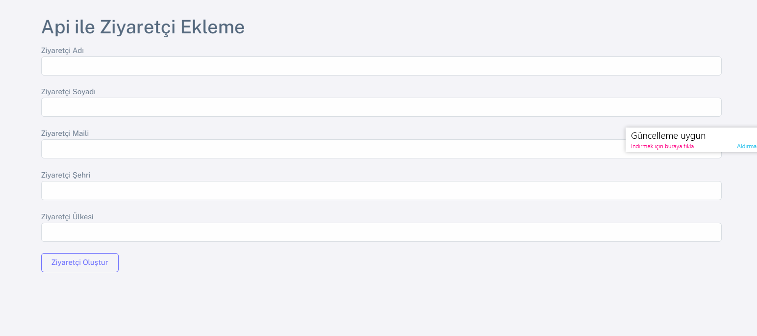 GitHub - SalimBerk/TraversalDemo