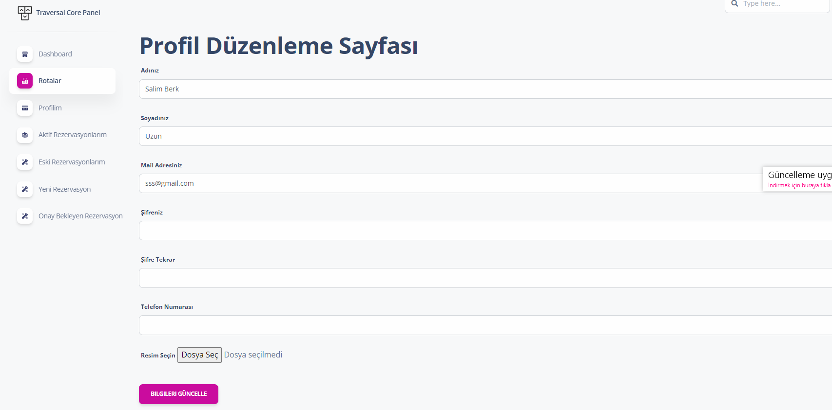 GitHub - SalimBerk/TraversalDemo