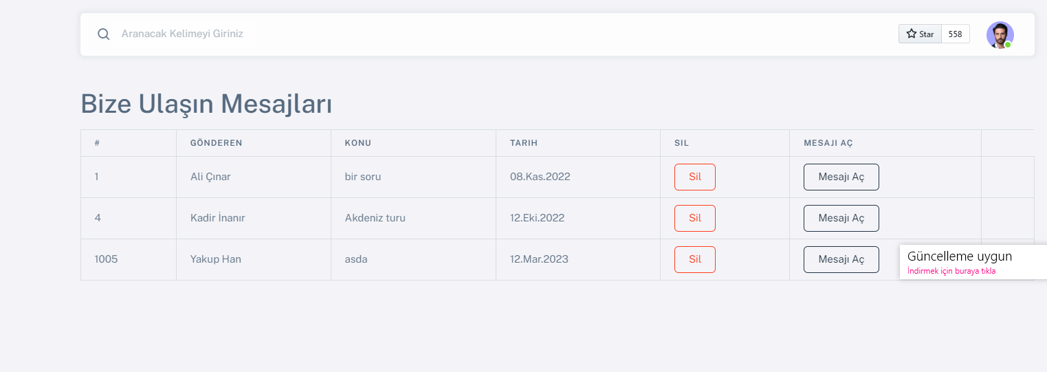 GitHub - SalimBerk/TraversalDemo