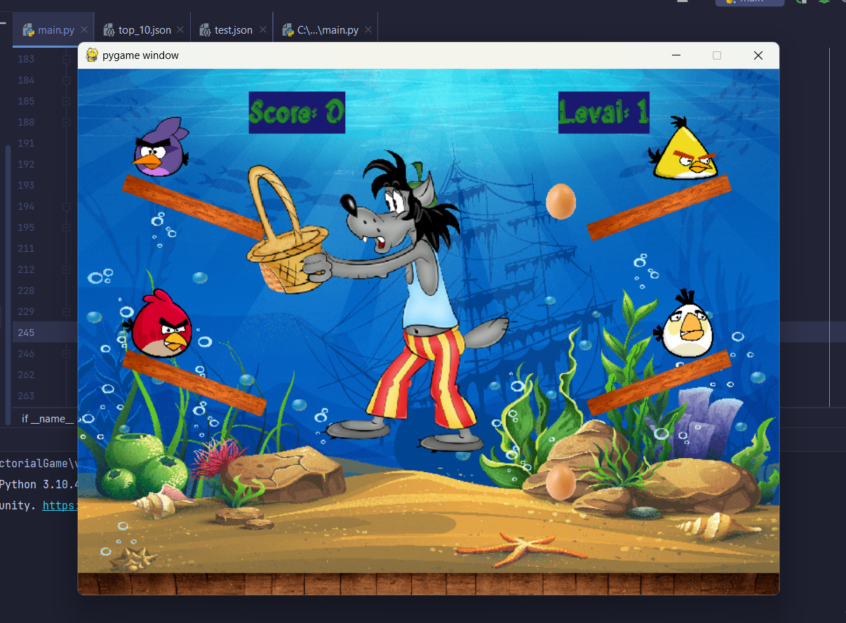 GitHub - ndusenbai/nFactorialGame: basic