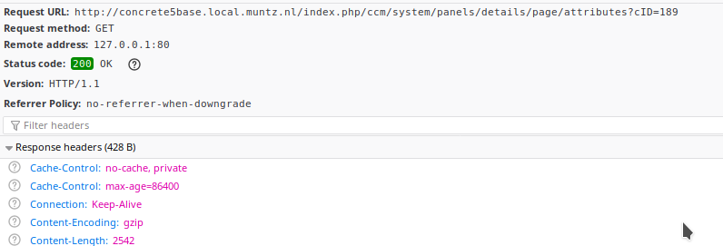 Page attribute - Textarea - Rich text - Breaks cache in attribute panel · Issue #7867 ...
