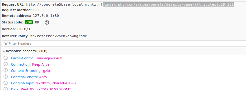 Page attribute - Textarea - Rich text - Breaks cache in attribute panel · Issue #7867 ...