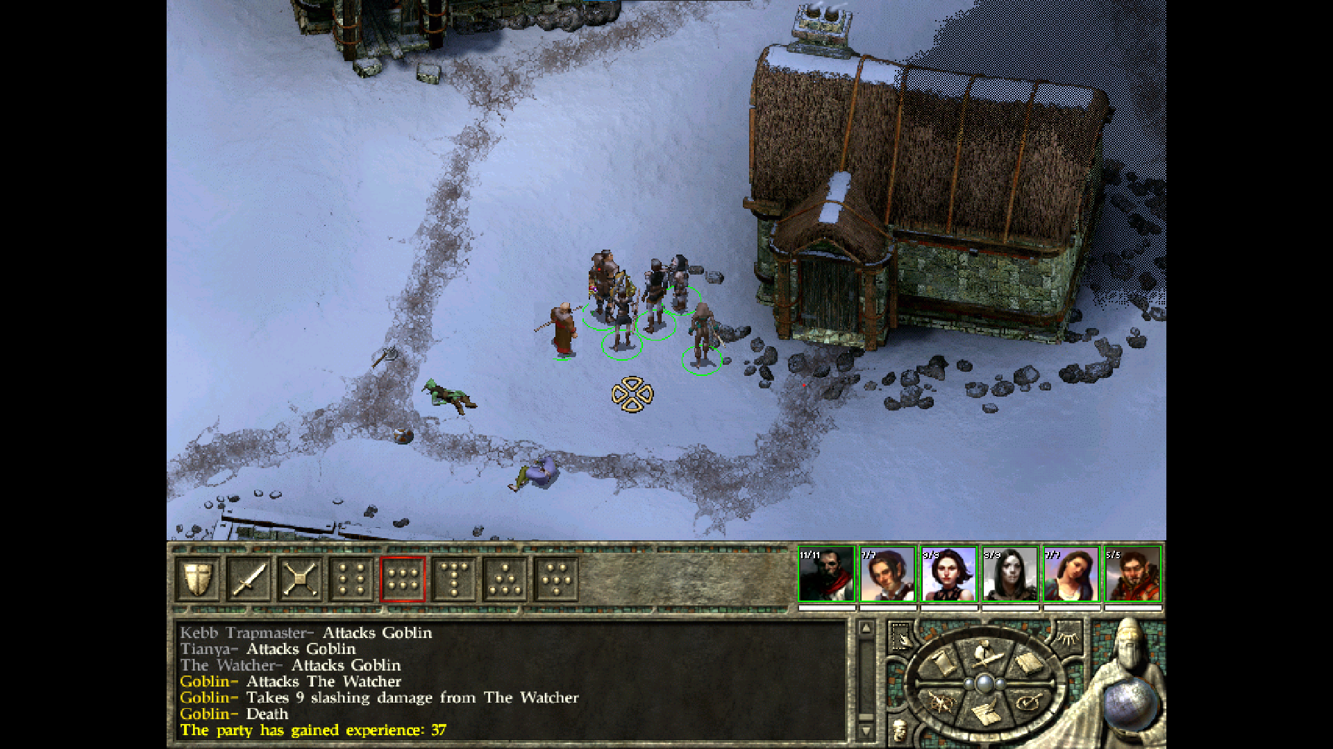 Icewind Dale 2 (GOG) sprite issues · Issue #122 · FunkyFr3sh/cnc-ddraw ...