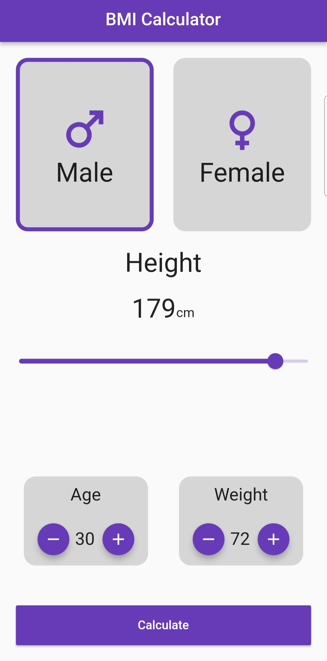 GitHub - nadaabdelkhalik/BMI-App