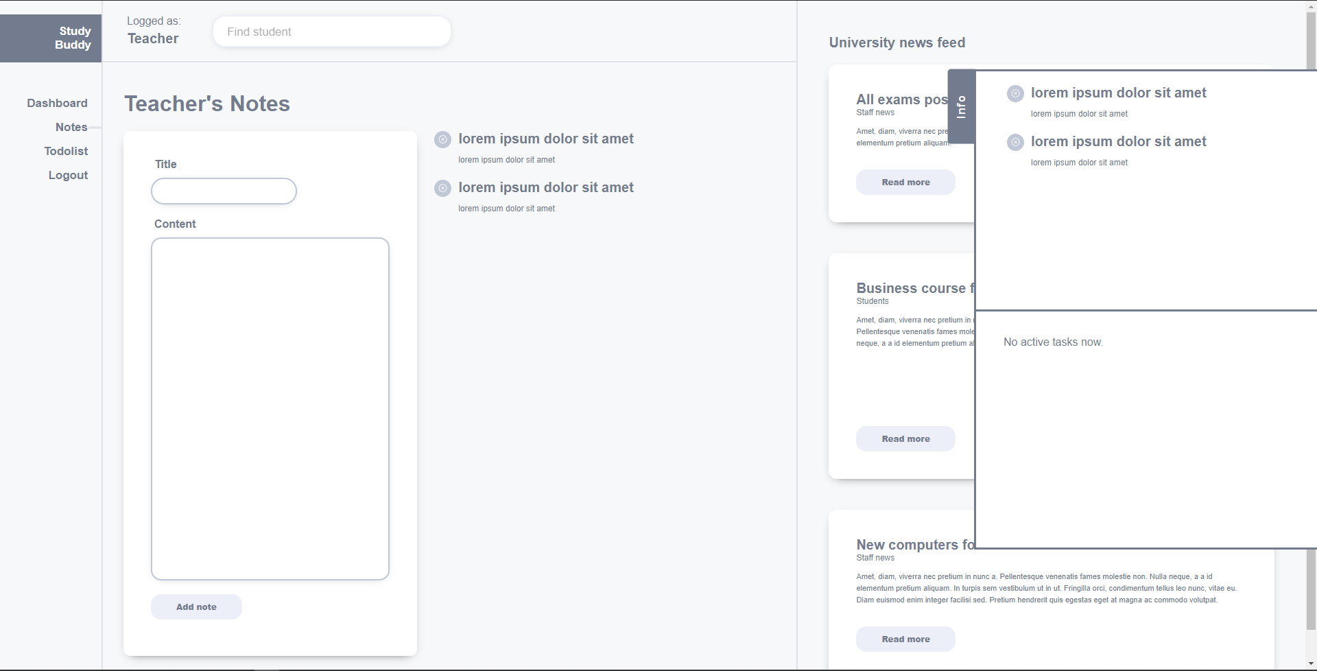 GitHub - JakubLog/study-buddy: Portal for students and teachers for ...