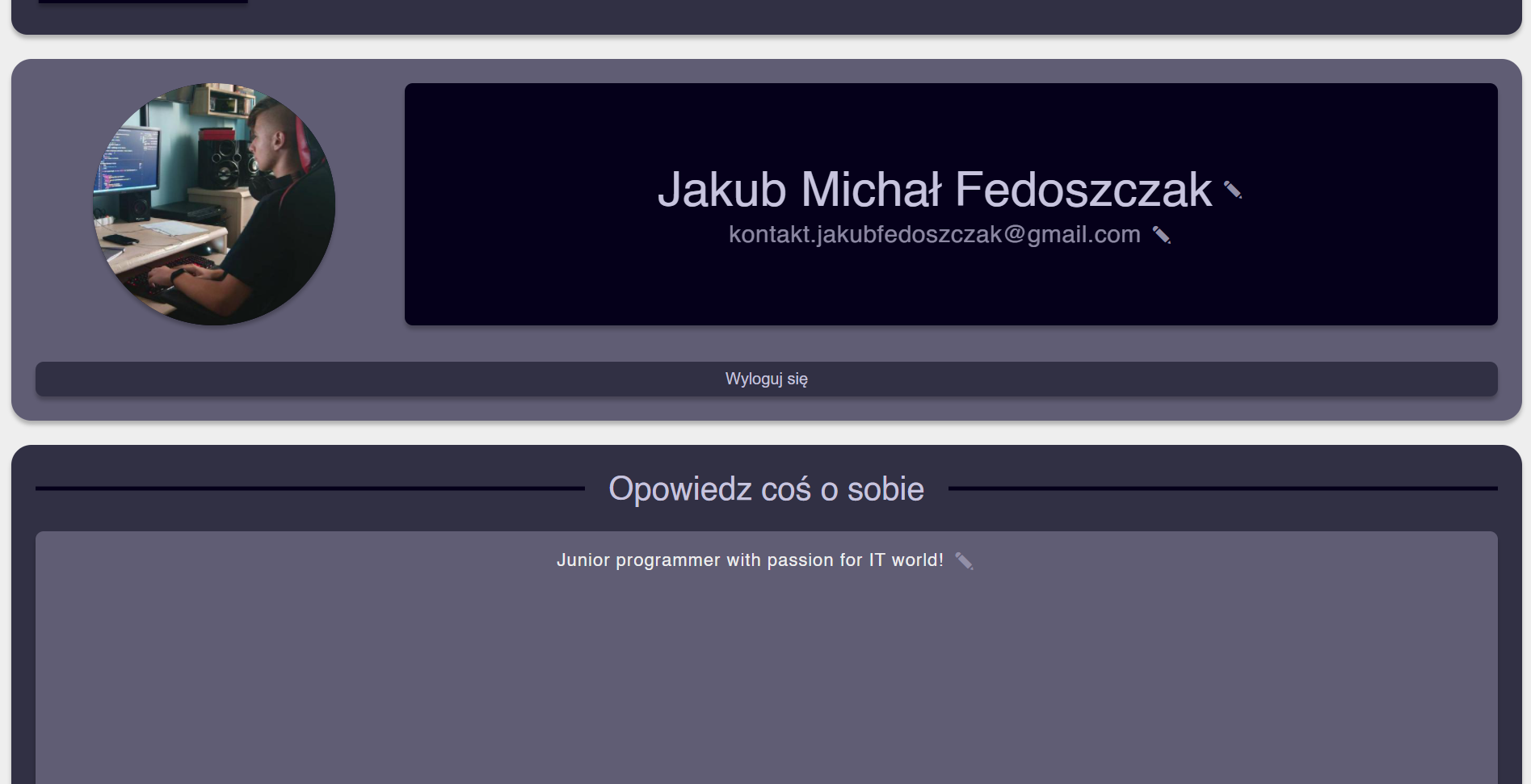GitHub - JakubLog/site-raport: Blog about polish RAP. 🧑‍🎤