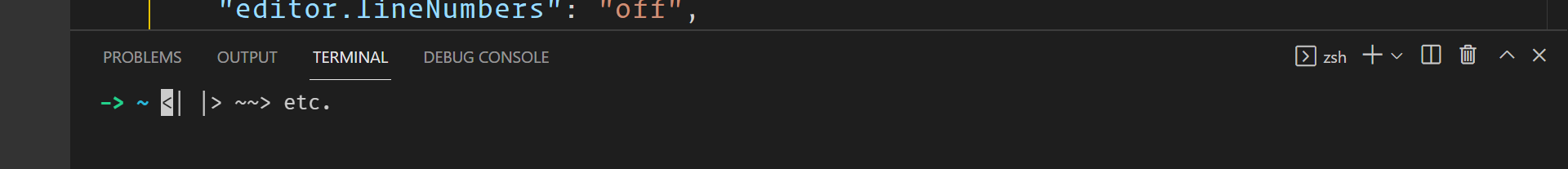 Ligatures are not working in integrated terminal. · Issue #135242 · microsoft/vscode · GitHub