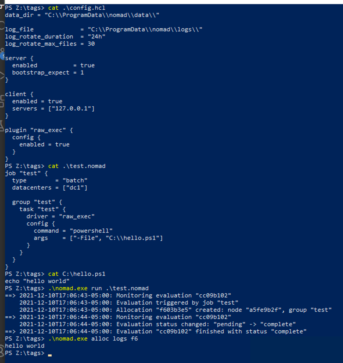 raw_exec driver can't find binary on Windows · Issue #11659 · hashicorp ...
