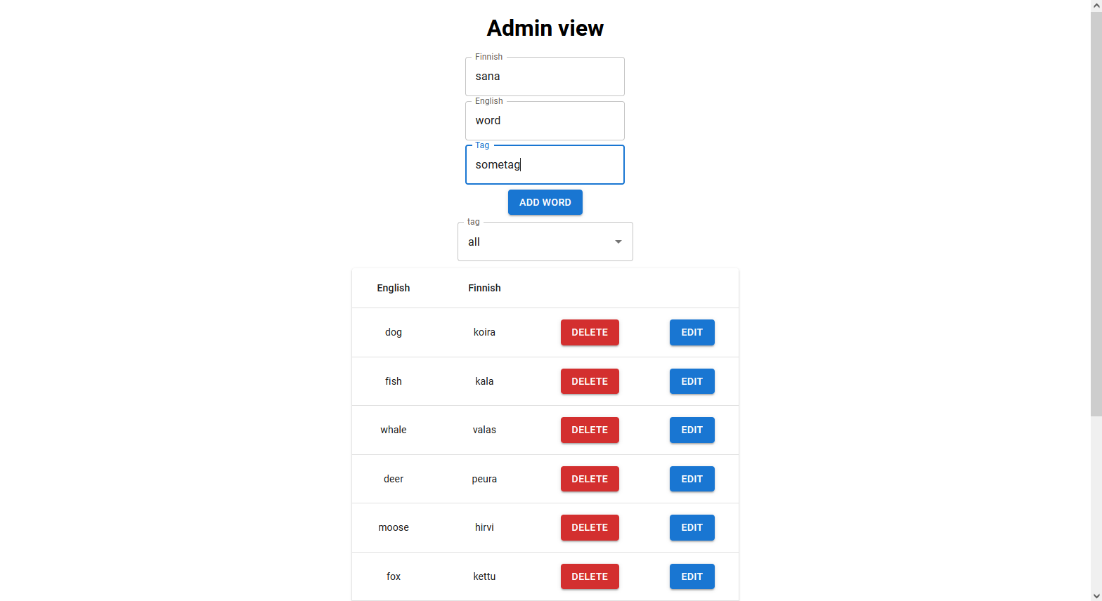 GitHub - V15A/language-app: Language-app developed as part of my 2nd ...