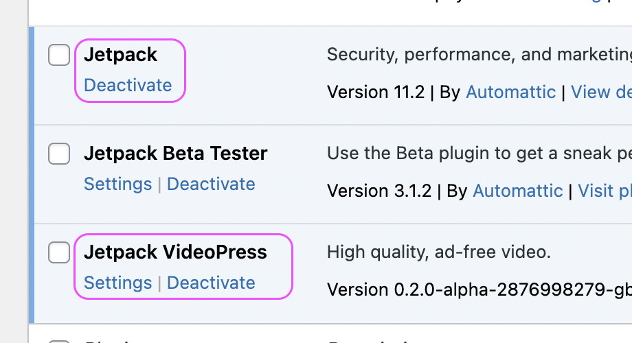 VideoPress: fix Fatal error when VideoPress and Jetpack plugins are both active · Issue #25686 ...
