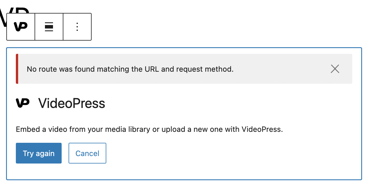 VideoPress: uploading a local video from Media library return 460 error · Issue #28144 ...