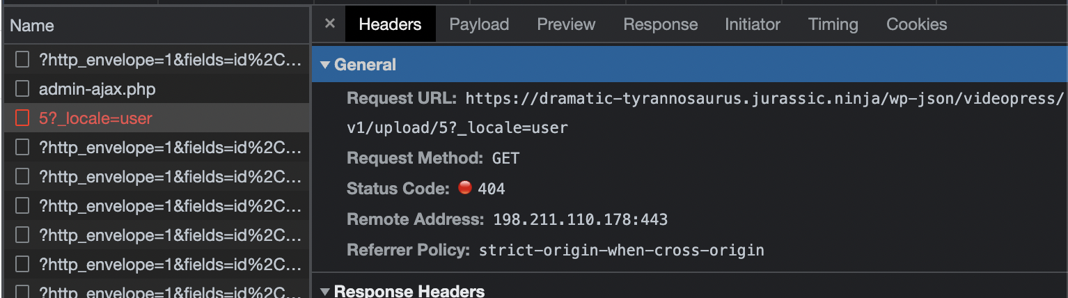 VideoPress: uploading a local video from Media library return 460 error · Issue #28144 ...