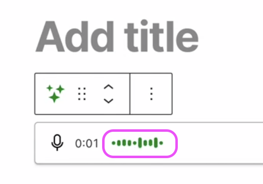 Create With Voice Create Led Vumeter Component · Issue 32732 · Automattic Jetpack · Github