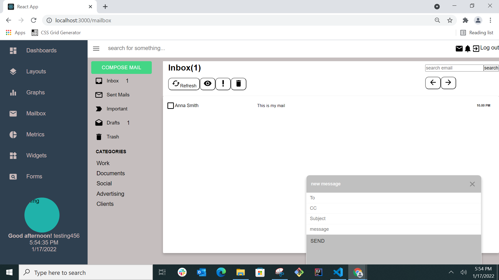 GitHub - rdobhal/React-Email