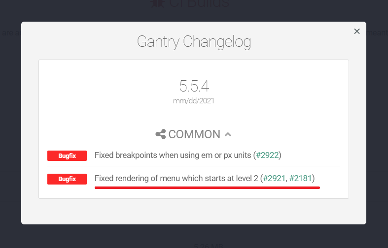 Gantry 5.5 - The second instance of a Menu particle is not rendered. · Issue #2927 · gantry ...