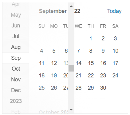 [DateInputs] Calendar popup navigation bug · Issue #3769 · telerik/kendo-angular · GitHub