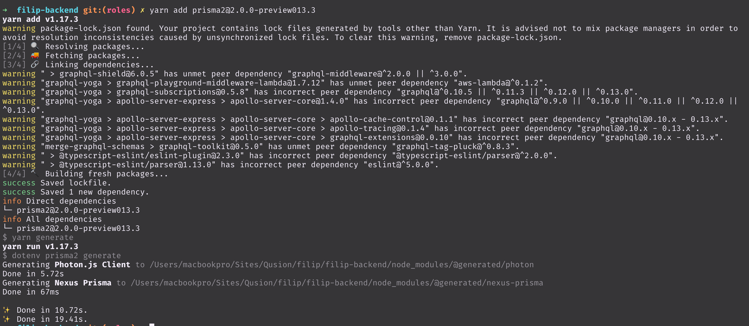 Getting ENOENT when quering with preview > 11 · Issue #590 · prisma/prisma · GitHub