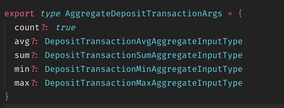 Aggregate function is missing typing for `where` · Issue #2959 · prisma/prisma · GitHub