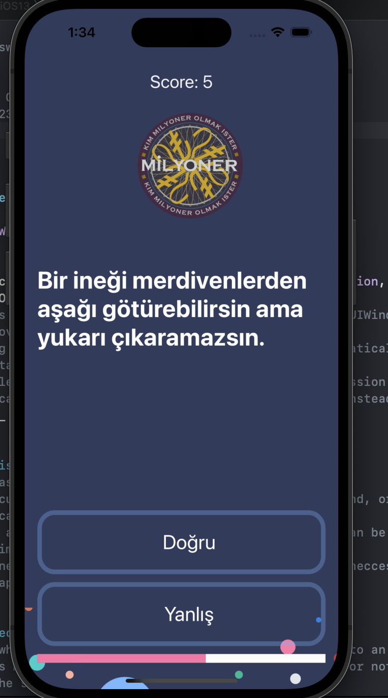 GitHub - cemgundogdu/Quizzler