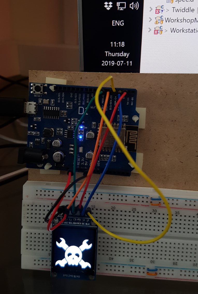 ST7789 240x240 for esp8266 · Issue #391 · Bodmer/TFT_eSPI · GitHub