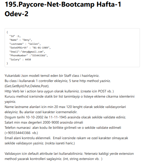 GitHub - 195-Patika-Dev-Paycore-Net-Bootcamp/assignment-2-seymadonmez: assignment-2-seymadonmez ...