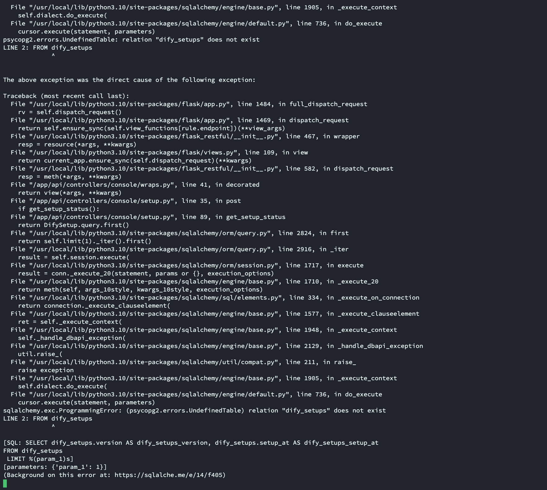 初始化不了 · Issue #416 · langgenius/dify · GitHub