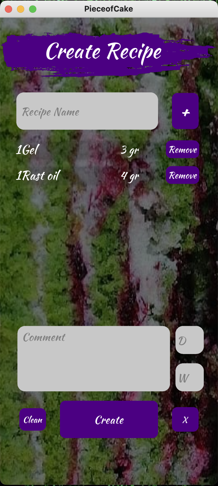 GitHub - denissavishchev/PieceOfCake