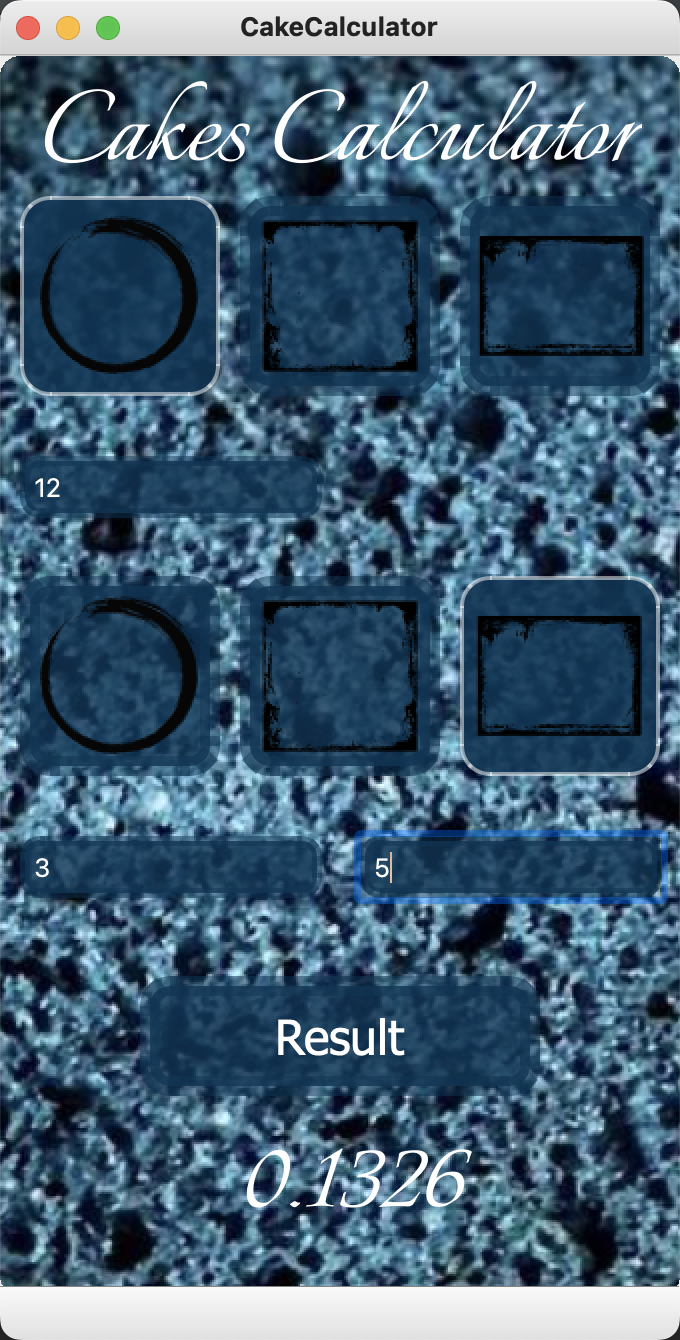 GitHub - denissavishchev/CakeCalc_v2_PyQT