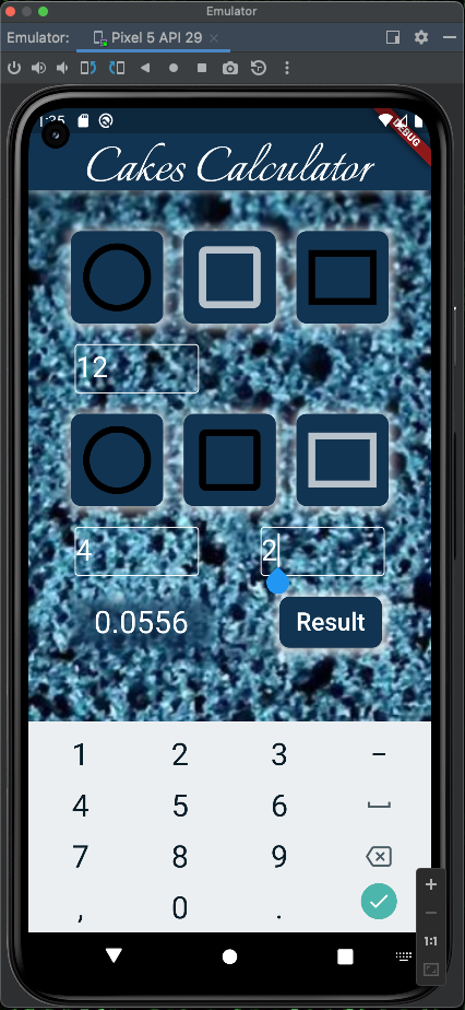 GitHub - denissavishchev/Cake