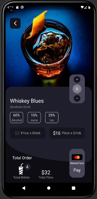 GitHub - denissavishchev/drink