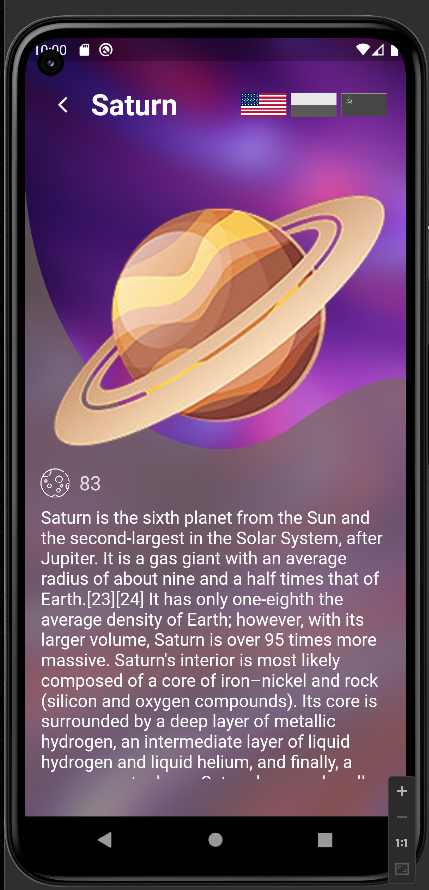 GitHub - denissavishchev/Solar_system