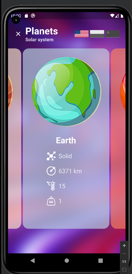 GitHub - denissavishchev/Solar_system