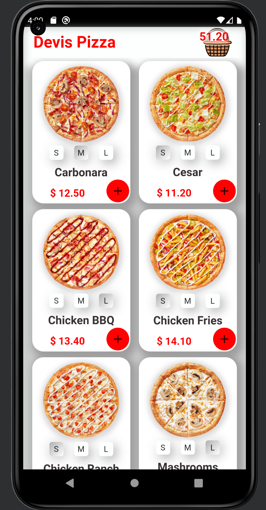 GitHub - denissavishchev/pizza