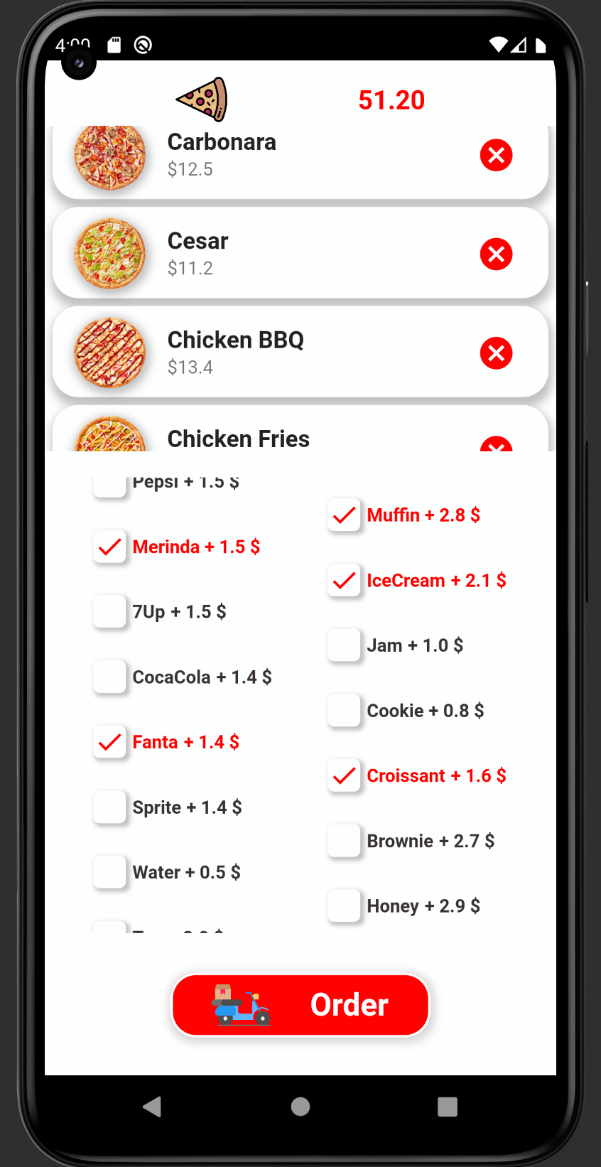 GitHub - denissavishchev/pizza