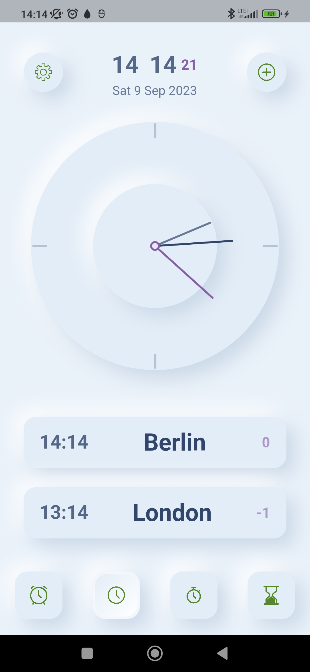 GitHub - denissavishchev/the_clock