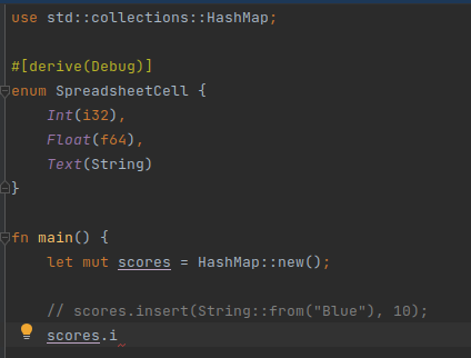 Webstorm Rust Code Completion/hint Not Working · Issue #9407 · intellij-rust/intellij-rust · GitHub