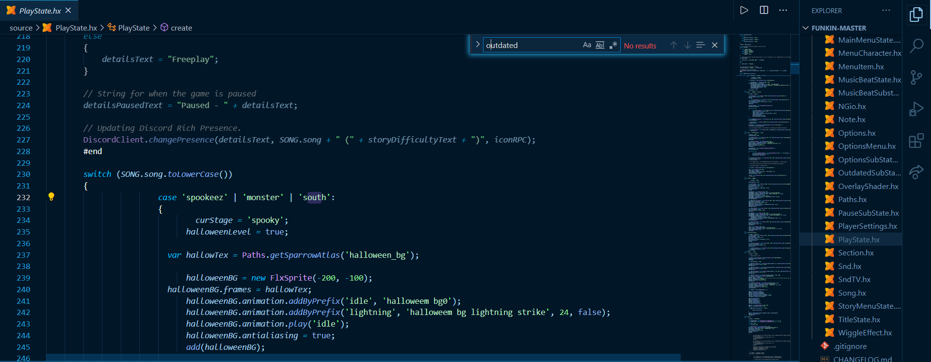 Bug Report: 2 issues · Issue #768 · FunkinCrew/Funkin · GitHub