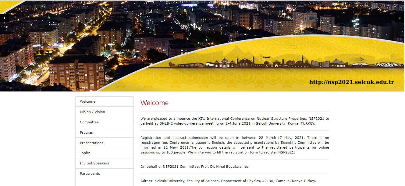GitHub - elif-nur/ConferenceProjectSon