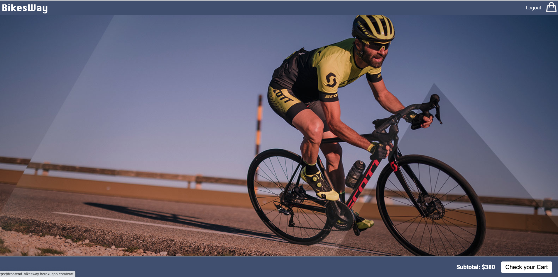 Github Wabgam Bikesway