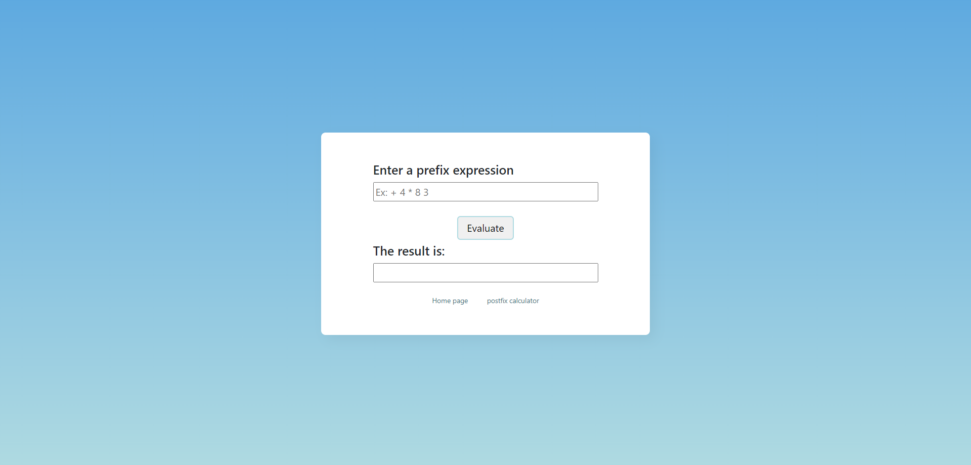 Prefix postfix expression evaluator · Issue #577 · pranjay-poddar/Dev-Geeks · GitHub