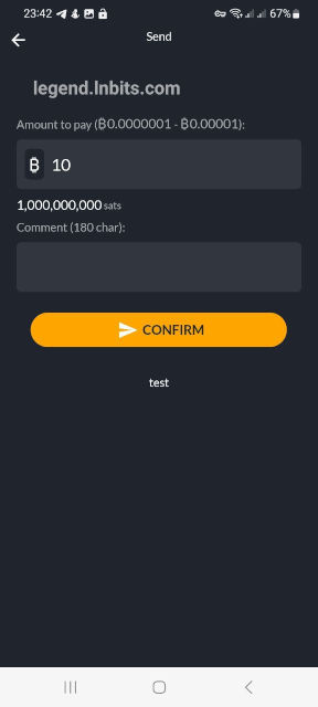 Always show all units when user can input an amount · Issue #1304 · ZeusLN/zeus · GitHub