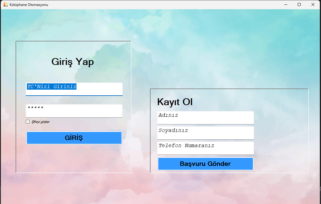 GitHub - yilmaz-hcsm/cSharp_Kutuphane_Otomasyon: C# ile Kütüphane Otomasyonu