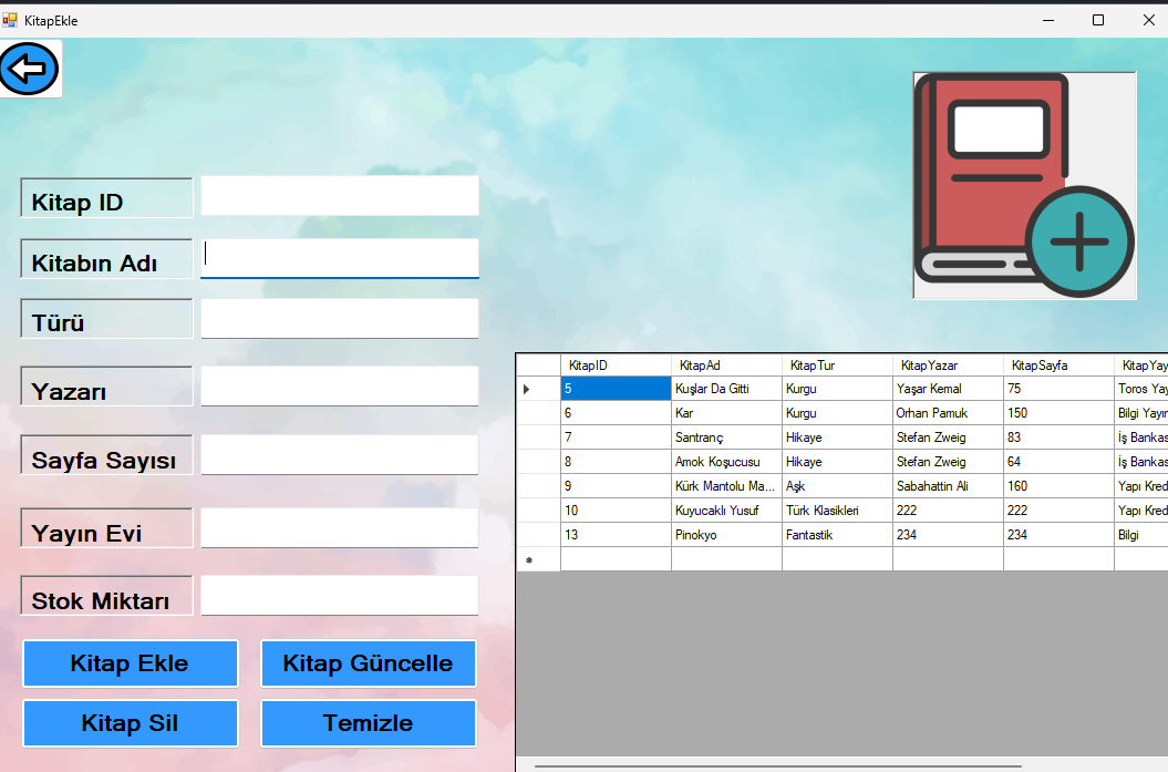 GitHub - yilmaz-hcsm/cSharp_Kutuphane_Otomasyon: C# ile Kütüphane ...