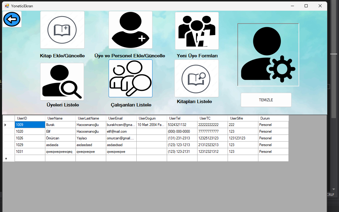 GitHub - yilmaz-hcsm/cSharp_Kutuphane_Otomasyon: C# ile Kütüphane ...