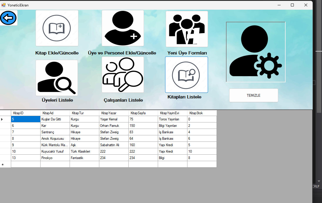 GitHub - yilmaz-hcsm/cSharp_Kutuphane_Otomasyon: C# ile Kütüphane ...